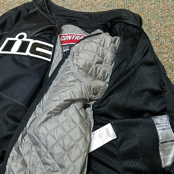 ICON | Jackets & Coats | Icon Contra Motorcycle Jacket | Poshmark